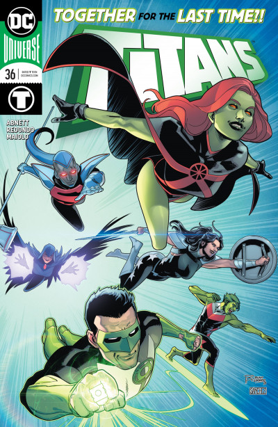 Titans (2016) Comic Series Reviews at ComicBookRoundUp.com