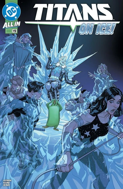 Titans #19 Reviews (2025) at ComicBookRoundUp.com
