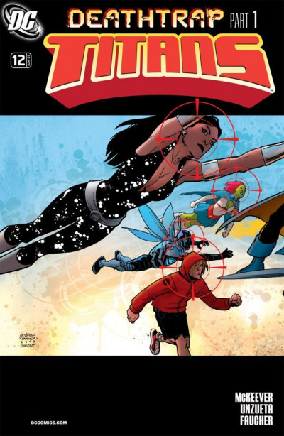 Titans #12 Reviews (2009) at ComicBookRoundUp.com