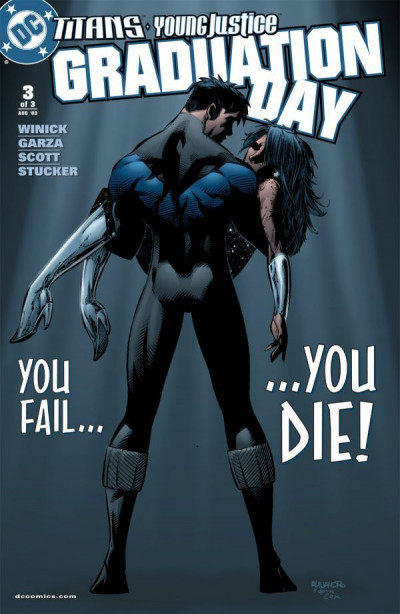 Titans / Young Justice: Graduation Day Comic Series Reviews at ...