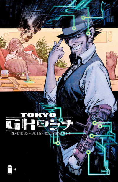 Tokyo Ghost #6 Reviews (2016) at ComicBookRoundUp.com