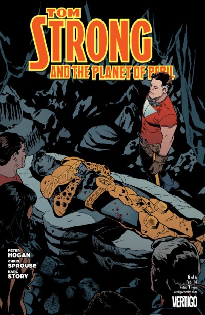 Tom Strong and the Planet of Peril Comic Series Reviews at ...