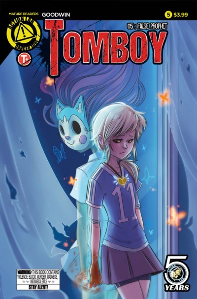 Tomboy #5 Reviews (2016) at ComicBookRoundUp.com