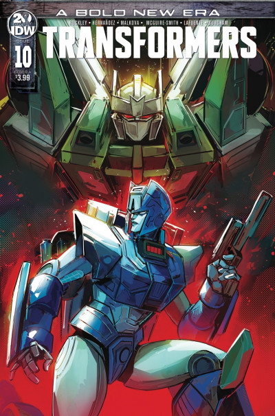 Transformers #10 Reviews (2019) at ComicBookRoundUp.com