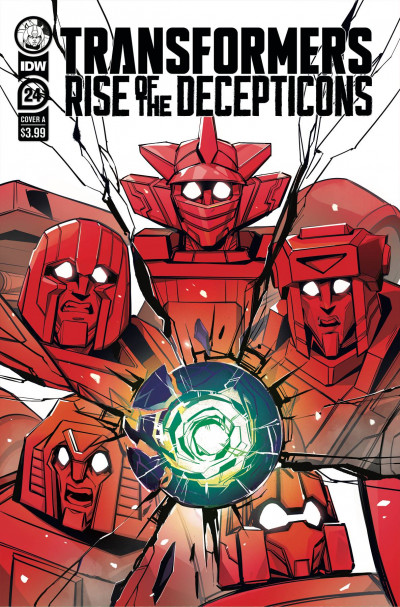 Transformers #24 Reviews (2020) at ComicBookRoundUp.com