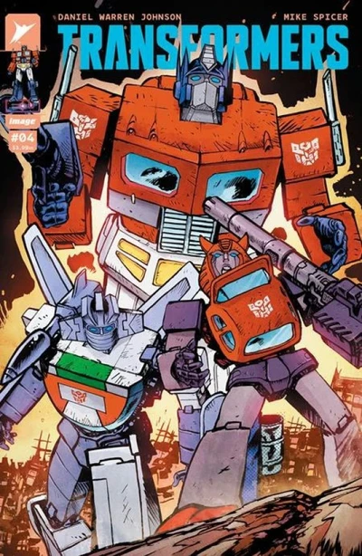 Transformers (2023) Comic Series Reviews at ComicBookRoundUp.com