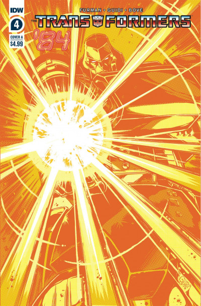 Transformers '84 Comic Series Reviews at ComicBookRoundUp.com