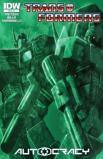 Transformers: Autocracy #8 Reviews (2012) at ComicBookRoundUp.com