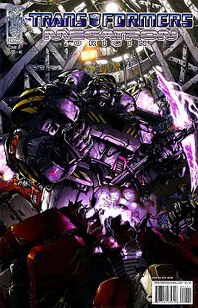 Transformers: Megatron Origin #1 Reviews (2007) at ComicBookRoundUp.com