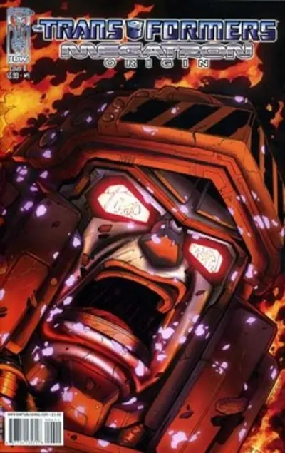 Transformers: Megatron Origin (2007) Comic Series Reviews at ...