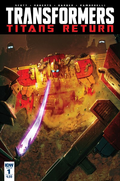 Transformers: Titan's Return Comic Series Reviews at ComicBookRoundUp.com