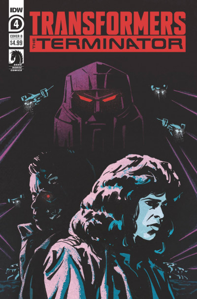 Transformers vs. Terminator Comic Series Reviews at ComicBookRoundUp.com