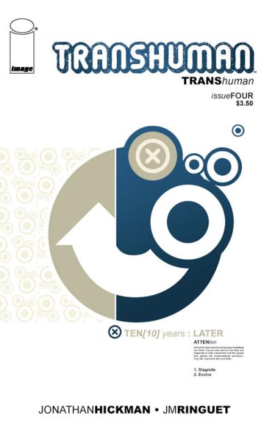 Transhuman Comic Series Reviews at ComicBookRoundUp.com