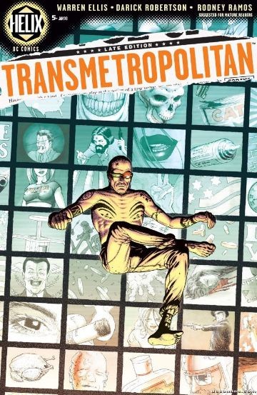 Transmetropolitan #5 Reviews at ComicBookRoundUp.com