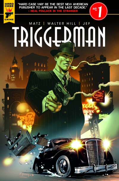 Triggerman #1 Reviews (2016) at ComicBookRoundUp.com