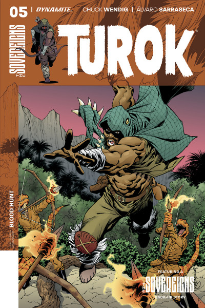 Turok (2017) Comic Series Reviews at ComicBookRoundUp.com