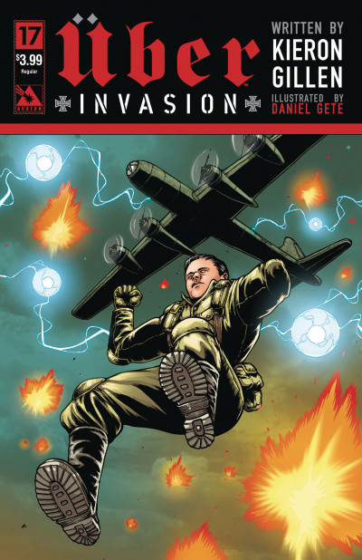Uber: Invasion Comic Series Reviews at ComicBookRoundUp.com