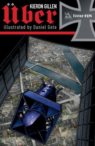 Uber #18 Reviews (2014) at ComicBookRoundUp.com