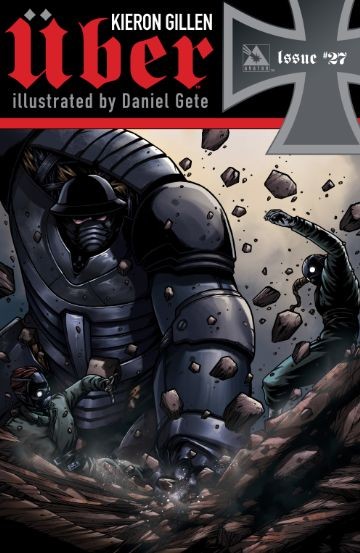 Uber Comic Series Reviews at ComicBookRoundUp.com