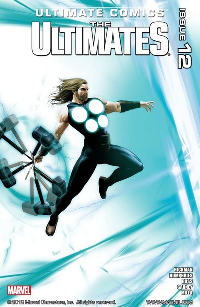 Ultimate Comics: Ultimates #12 Reviews (2012) at ComicBookRoundUp.com