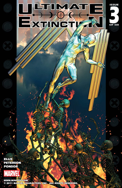 Ultimate Extinction #3 Reviews (2006) at ComicBookRoundUp.com