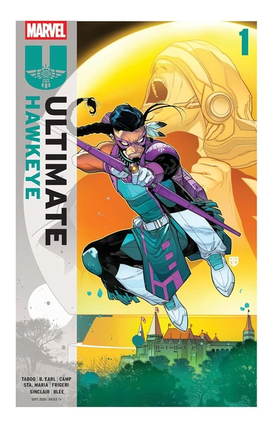 Ultimate Hawkeye #1 Reviews (2025) at ComicBookRoundUp.com