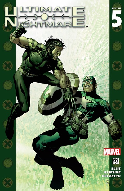 Ultimate Nightmare Comic Series Reviews at ComicBookRoundUp.com