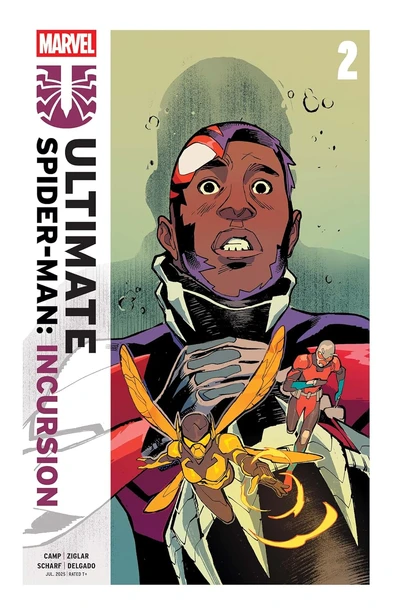 Ultimate Spider-Man: Incursion #2 Reviews (2025) at ComicBookRoundUp.com
