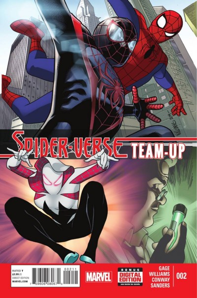 Ultimate Spider-Man: Spider-Verse #2 Reviews (2015) at ComicBookRoundUp.com