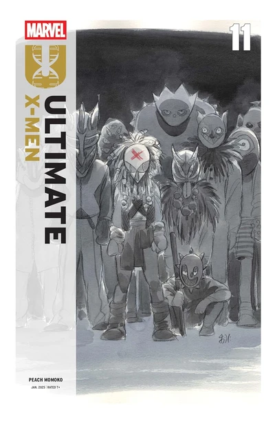 Ultimate X-Men #11 Reviews (2025) at ComicBookRoundUp.com