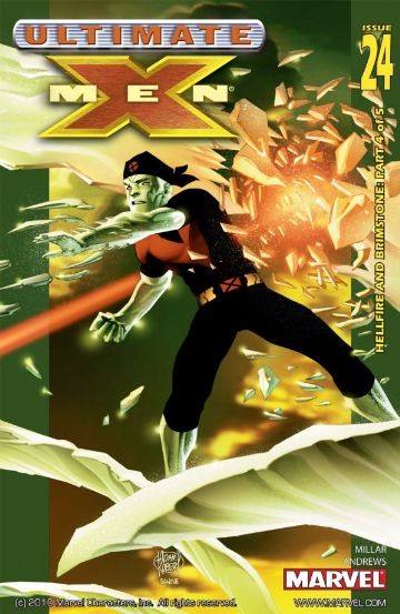 Ultimate X-Men #24 Reviews at ComicBookRoundUp.com