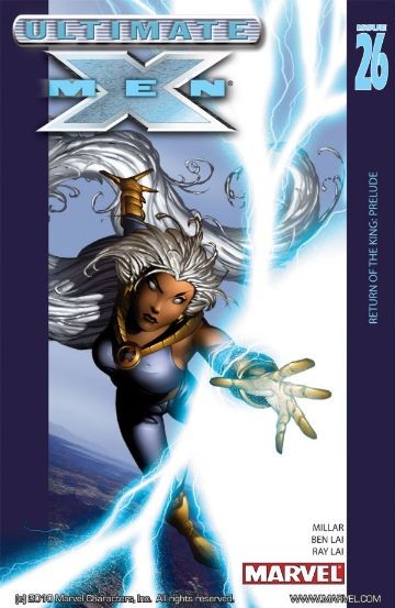 Ultimate X-Men #26 Reviews at ComicBookRoundUp.com