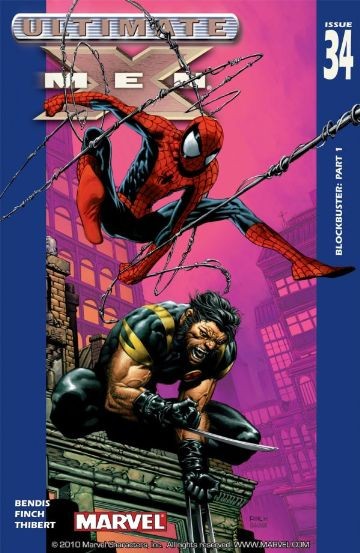 Ultimate X-Men #34 Reviews at ComicBookRoundUp.com