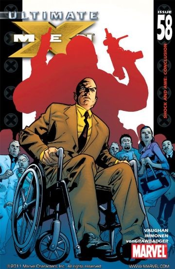 Ultimate X-Men #58 Reviews (2005) at ComicBookRoundUp.com