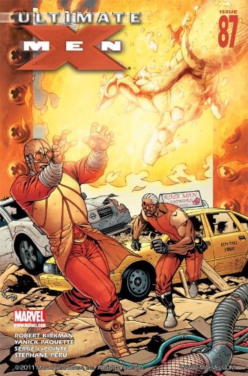 Ultimate X-Men #87 Reviews (2007) at ComicBookRoundUp.com