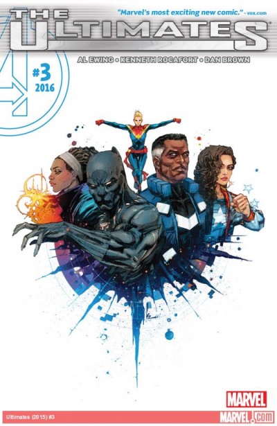 Ultimates #3 Reviews (2016) at ComicBookRoundUp.com