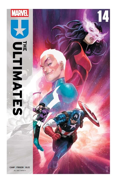 Ultimates #14 Reviews (2025) at ComicBookRoundUp.com