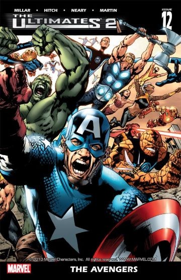 Ultimates 2 #12 Reviews (2006) at ComicBookRoundUp.com