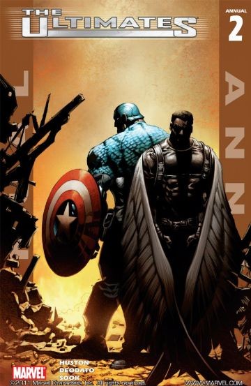 Ultimates 2 Annual #2 Reviews (2006) at ComicBookRoundUp.com