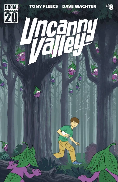 Uncanny Valley #8 Reviews (2025) at ComicBookRoundUp.com