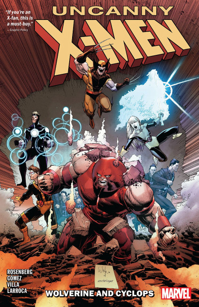 Uncanny X-Men: Cyclops And Wolverine Part 2 Reviews at ComicBookRoundUp.com