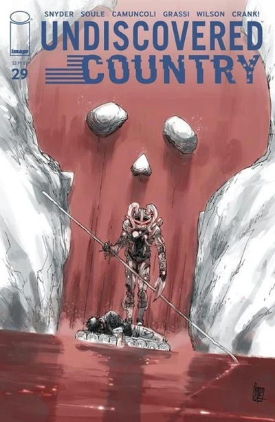 Undiscovered Country Comic Series Reviews at ComicBookRoundUp.com