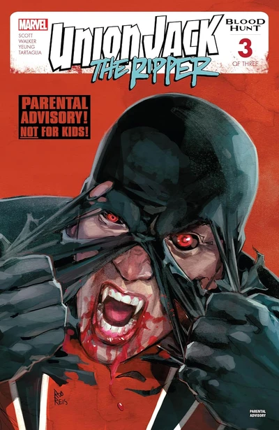 Union Jack the Ripper: Blood Hunt (2024) Comic Series Reviews at ...