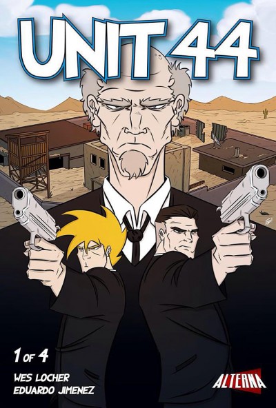 Unit 44 Comic Series Reviews at ComicBookRoundUp.com
