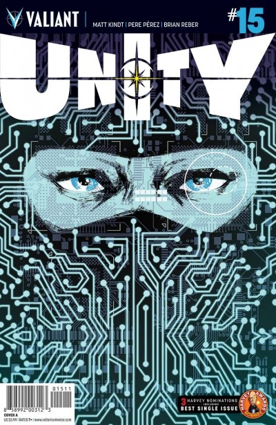 Unity #15 Reviews (2015) at ComicBookRoundUp.com