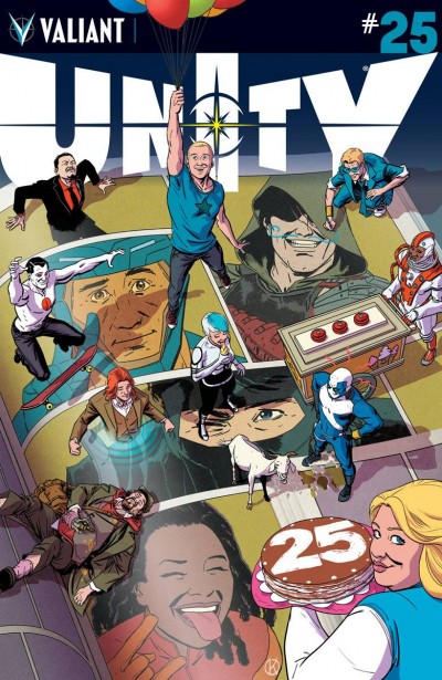 Unity Comic Series Reviews at ComicBookRoundUp.com
