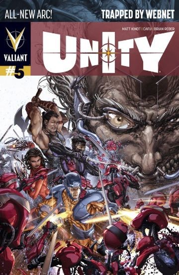 Unity #5 Reviews (2014) at ComicBookRoundUp.com