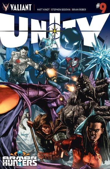 Unity #9 Reviews (2014) at ComicBookRoundUp.com