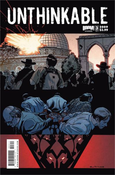 Unthinkable #3 Reviews (2009) at ComicBookRoundUp.com