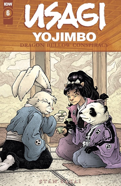 Usagi Yojimbo: Dragon Bellows Conspiracy Comic Series Reviews at ...